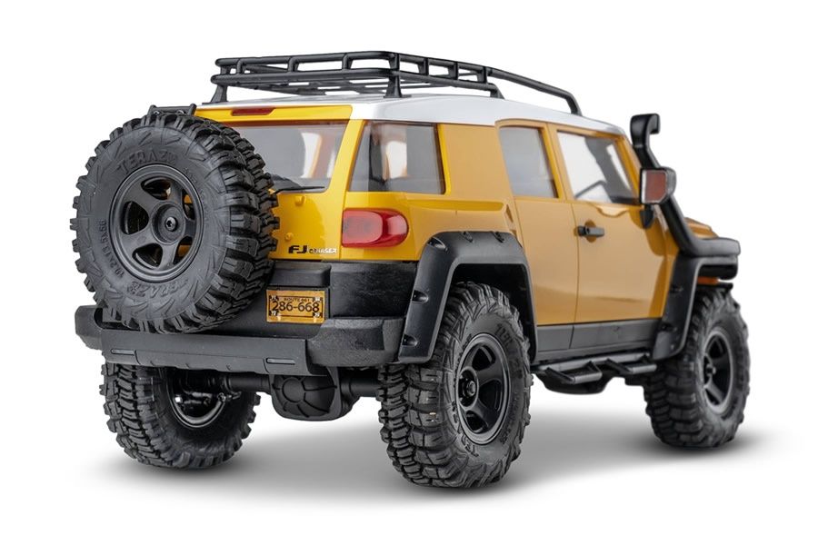 FMS 1:18 TOYOTA FJ Cruiser RTR Yellow – rchobbyq8.com